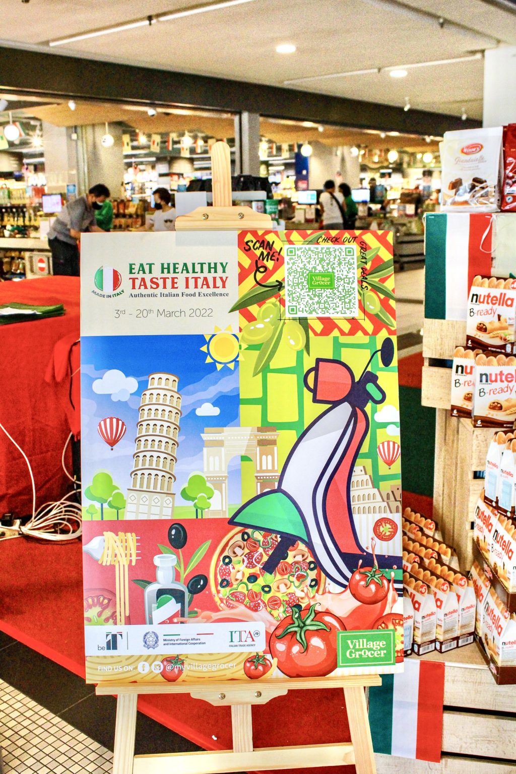 There's An "Eat Healthy, Taste Italy" Fair In KL Where You Can Find ...