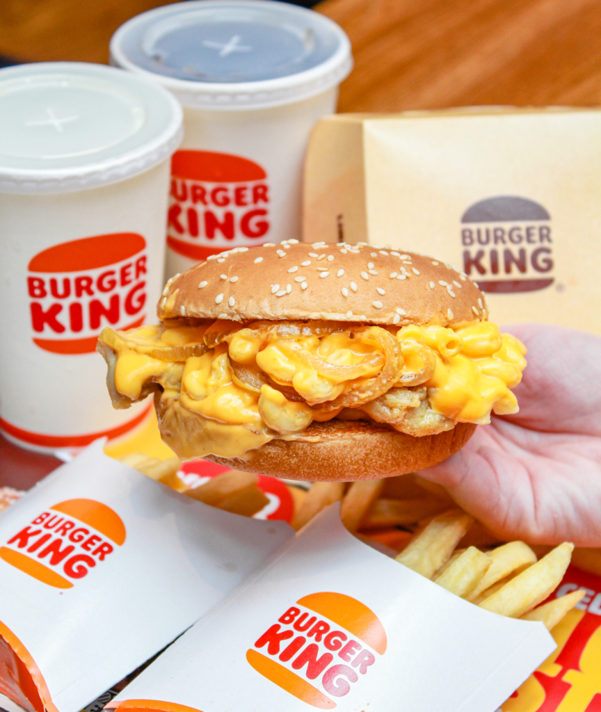 Burger King Rolls Out Indugent Cheesy Macaroni Burger For A Limited ...