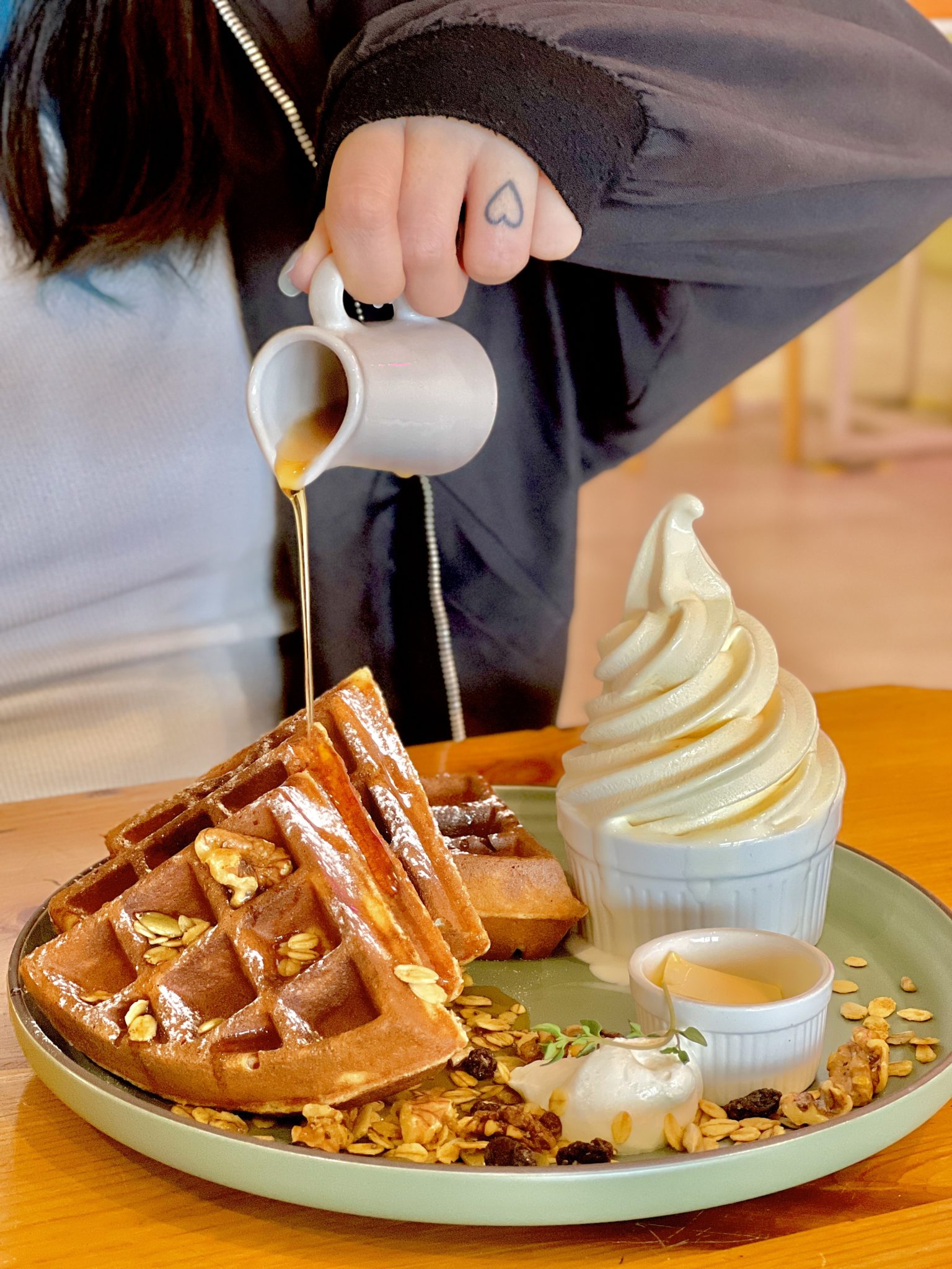 Popular Soft Serve Café Now In Sea Park: Serves Unique Flavours ...