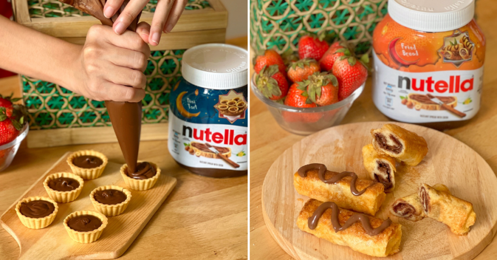 Nutella Drops Beautiful Limited Edition Ramadan Jars with Simple Yet ...