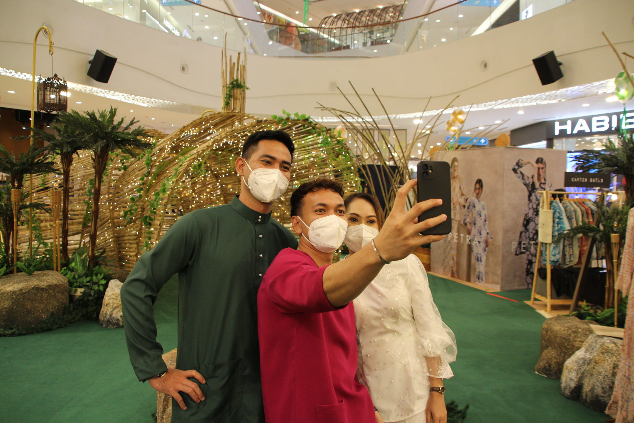 Embrace Hari Raya Aidilfitri Festivities With Authentic Bamboo-Themed ...