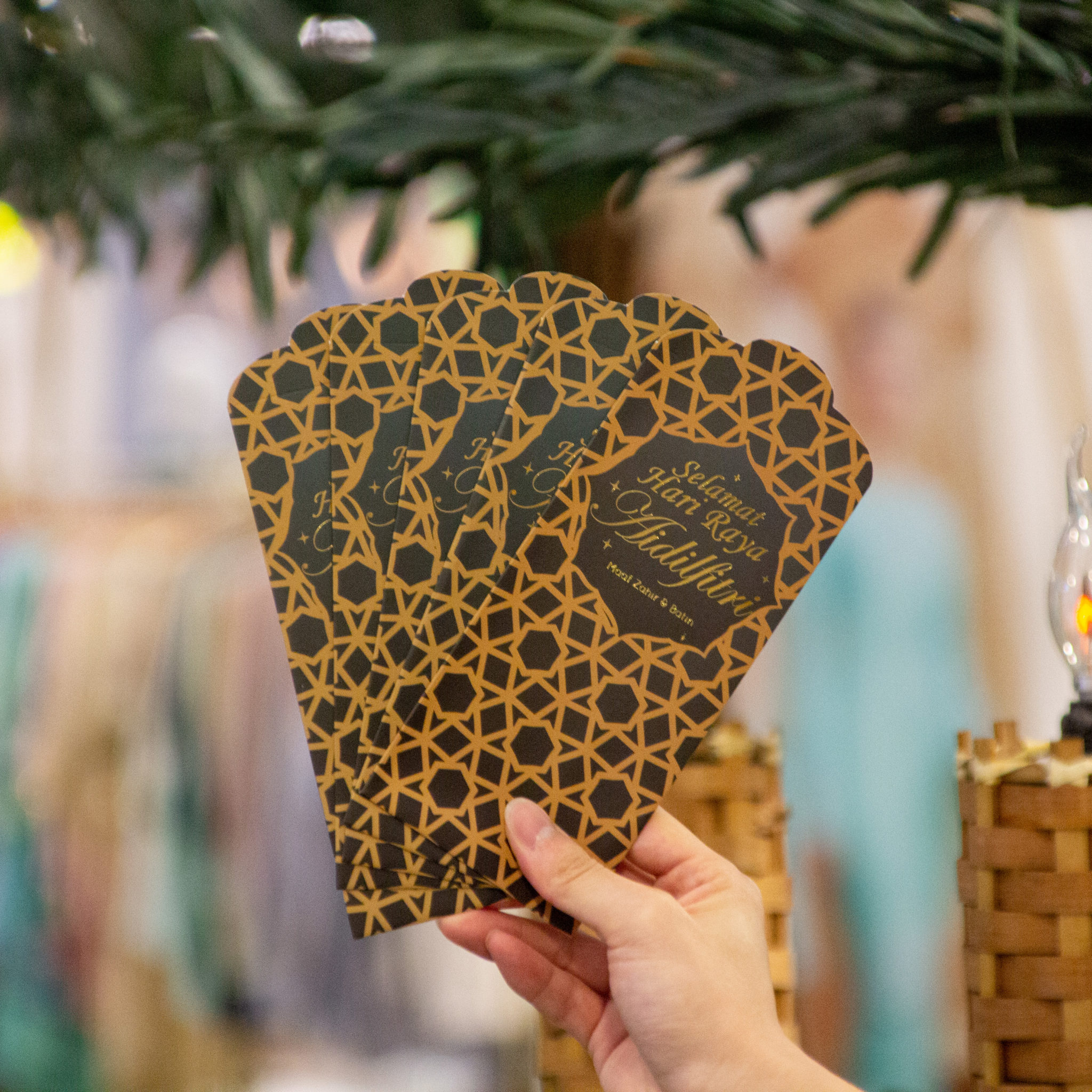 Embrace Hari Raya Aidilfitri Festivities With Authentic Bamboo-Themed ...