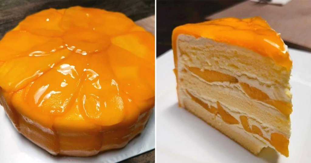 This Restaurant In Kuching Is Selling A Mango Cake For RM1600!