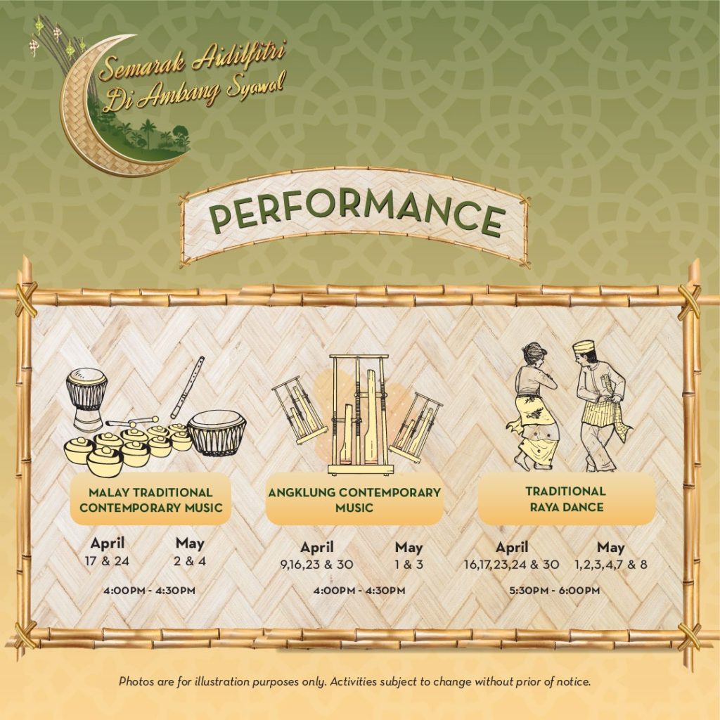 Embrace Hari Raya Aidilfitri Festivities With Authentic Bamboo-Themed ...