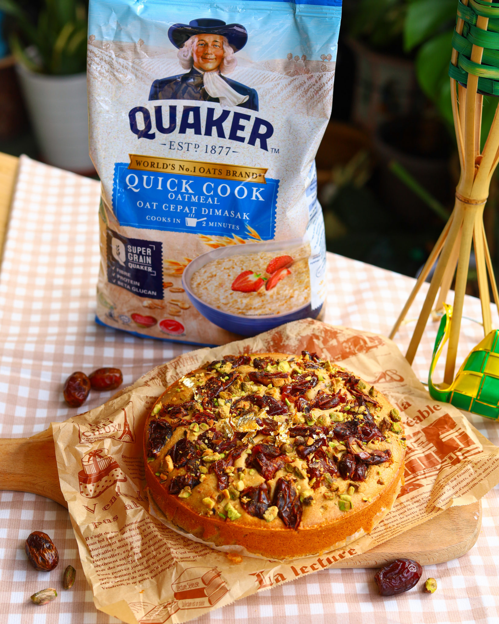3 Recipes We Bet You Didn't Know You Can Make With Quaker Oats Perfect ...