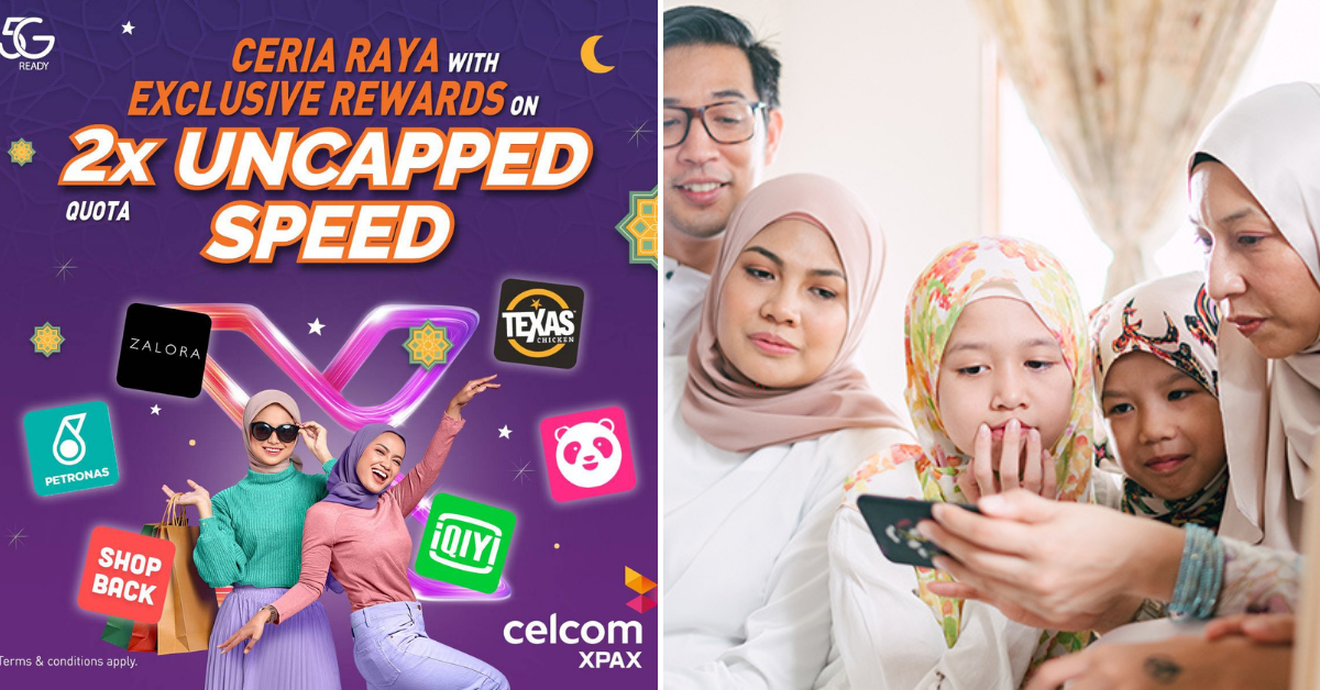 Catch Up With Your Loved Ones And Experience The Most Rewarding Raya ...