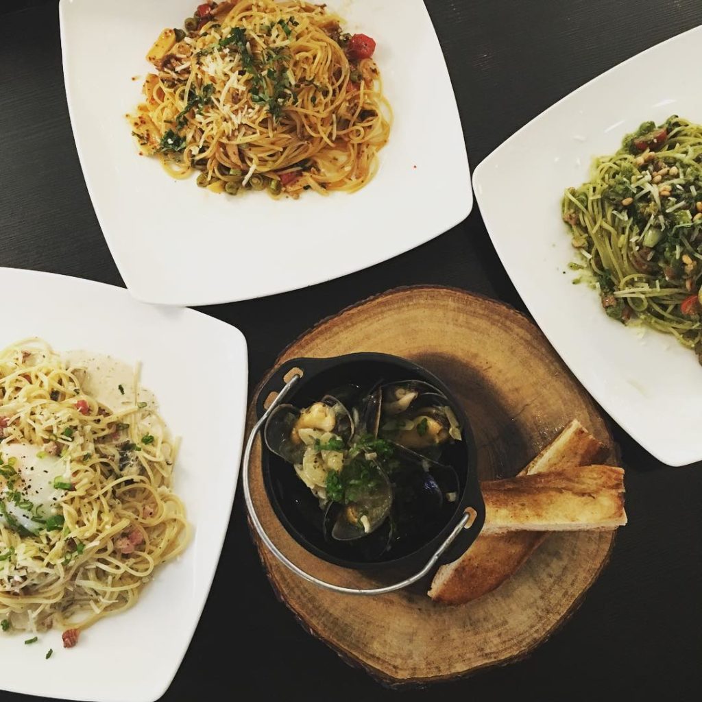 This Place In KL Serves Over 50 Types Of Pasta Like Squid Ink Pasta ...