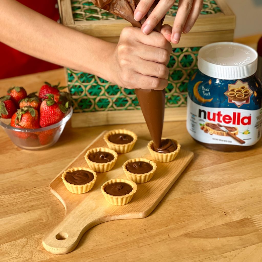 Nutella Drops Beautiful Limited Edition Ramadan Jars with Simple Yet ...