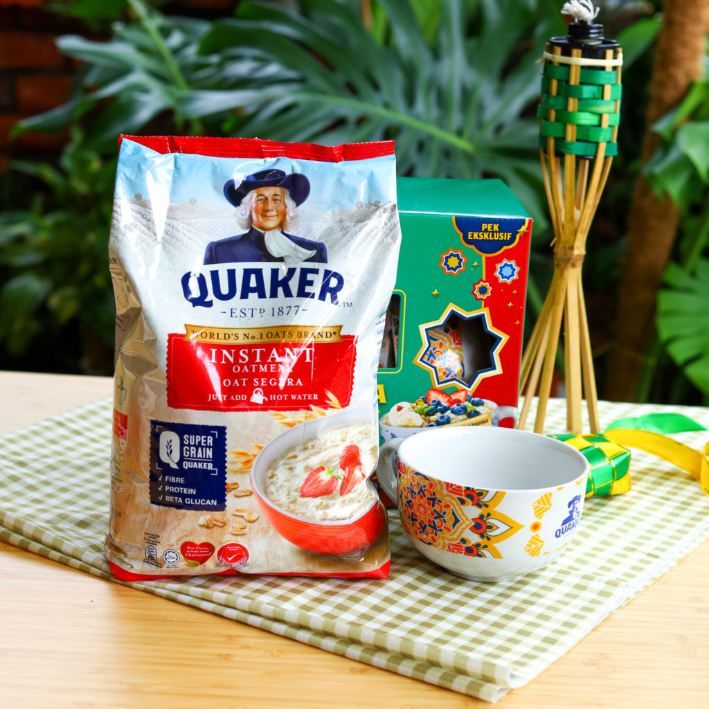 3 Recipes We Bet You Didn't Know You Can Make With Quaker Oats Perfect ...