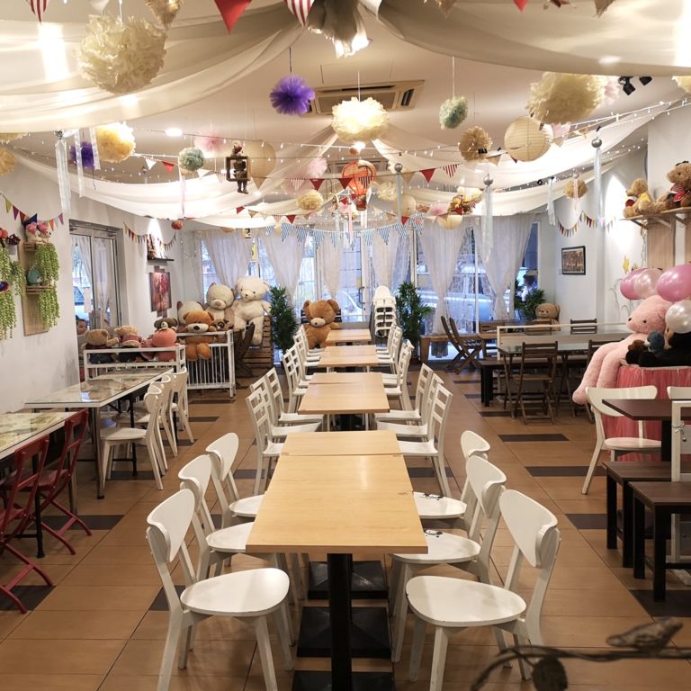 This Teddy Bear-Themed Cafe In PJ With Un'bear'ably Adorable Food ...