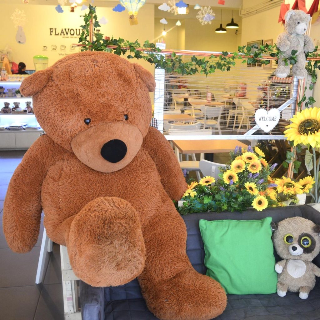 This Teddy Bear-Themed Cafe In PJ With Un'bear'ably Adorable Food ...