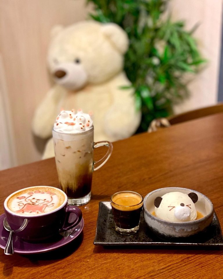 This Teddy Bear-Themed Cafe In PJ With Un'bear'ably Adorable Food ...