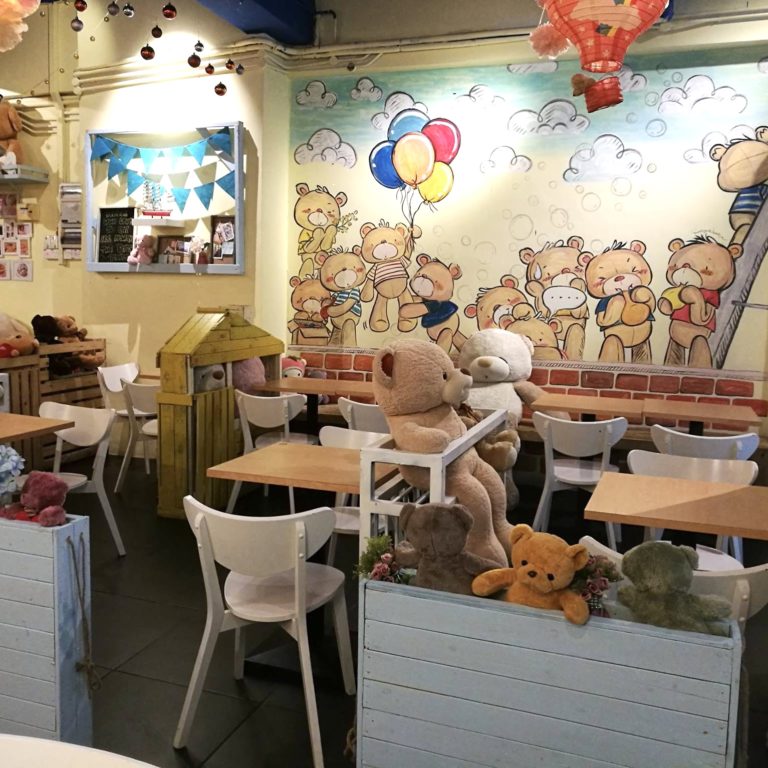 This Teddy Bear-Themed Cafe In PJ With Un'bear'ably Adorable Food ...