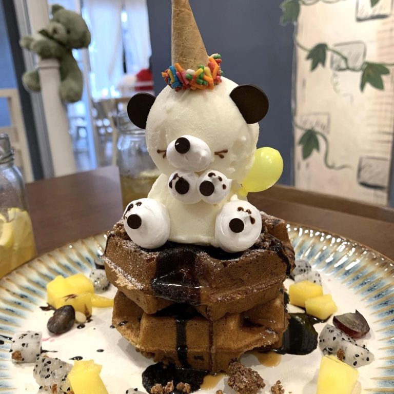 This Teddy Bear-Themed Cafe In PJ With Un'bear'ably Adorable Food ...