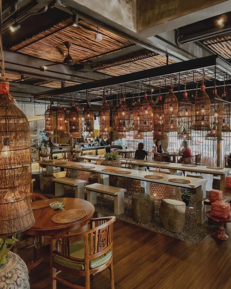 This NEW Cafe In Puchong Features A Balinese Interior That Will Make ...