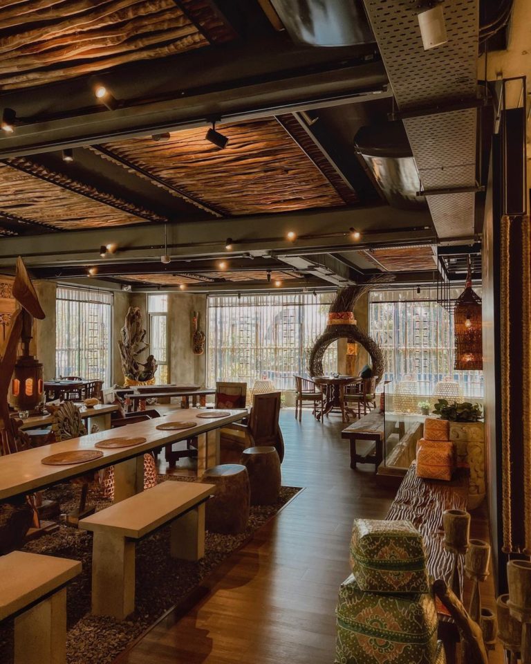 This NEW Cafe In Puchong Features A Balinese Interior That Will Make ...