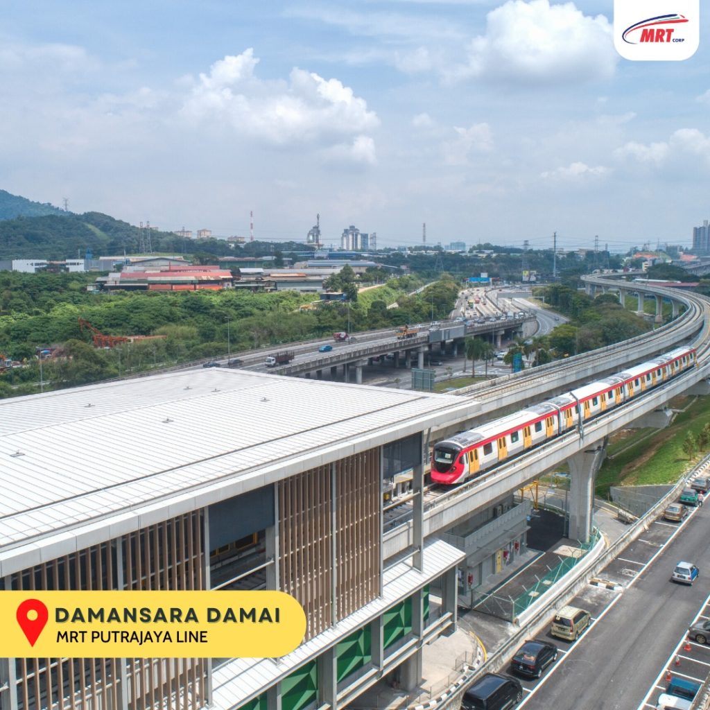 MRT Putrajaya Line From Kwasa Damansara To Kampung Batu Starts ...