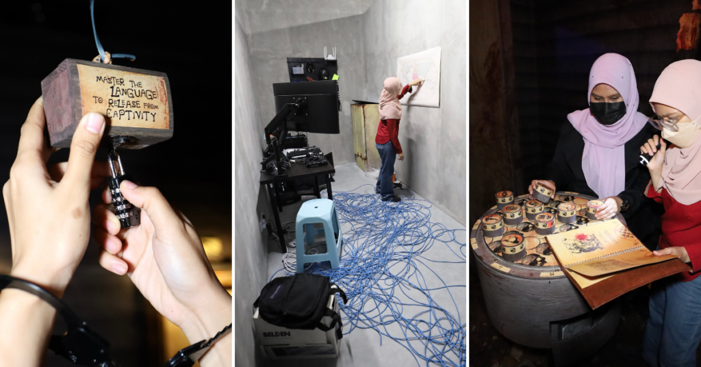 Breakout Melaka Escape Room - KL Foodie