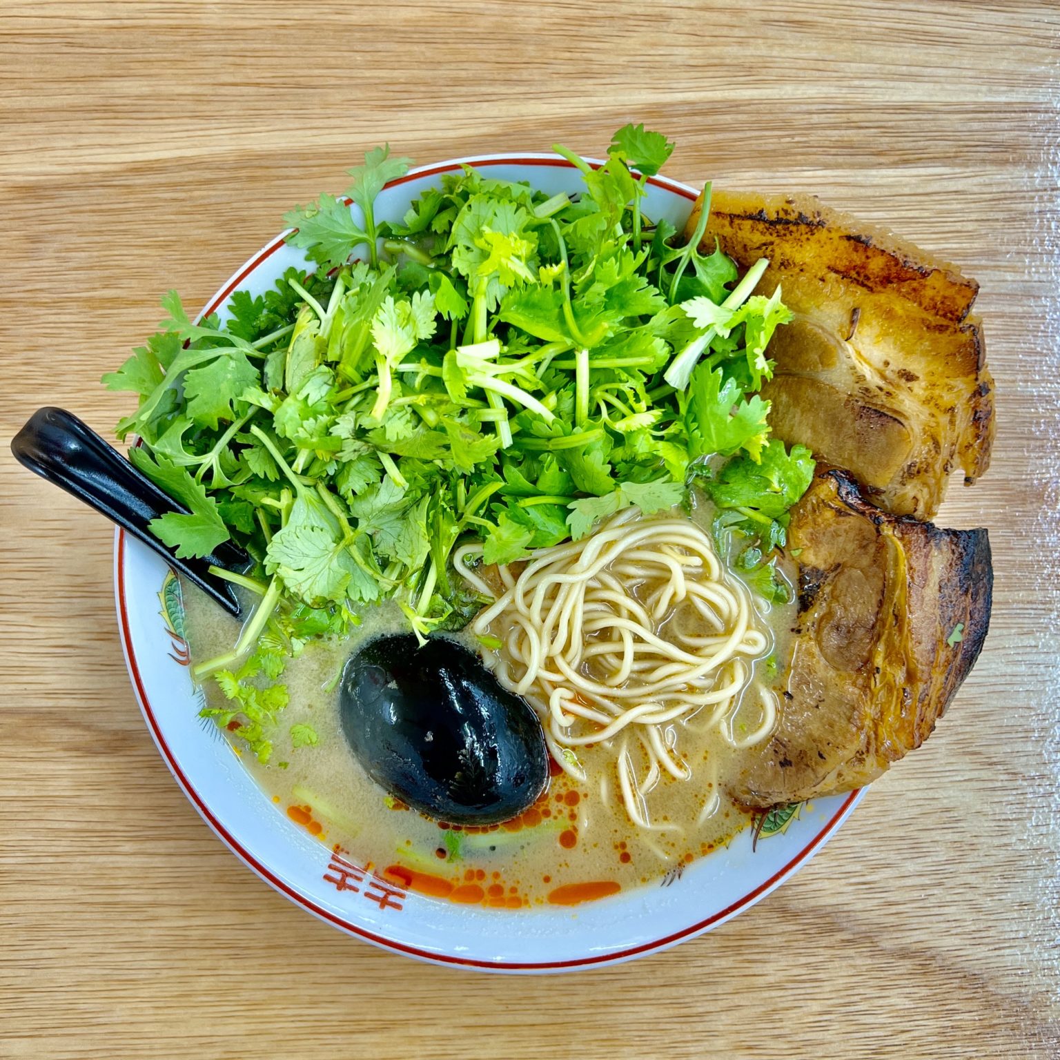 This Spot In KL Serves Unique Japanese-Hakka Ramen Like Coriander ...