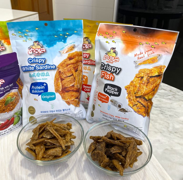 These Authentic Thai Crispy Fish Snacks Are Perfect To-Go Munchies ...