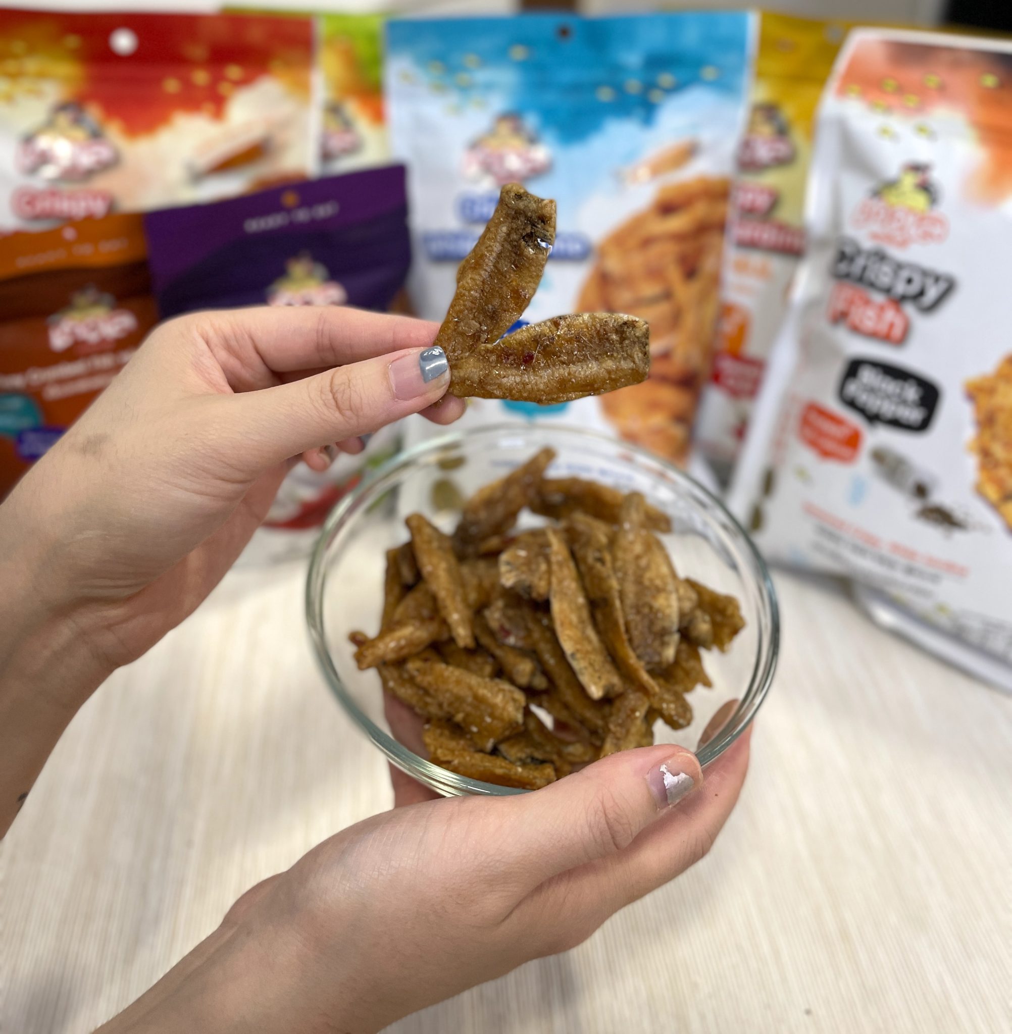 These Authentic Thai Crispy Fish Snacks Are Perfect To-Go Munchies ...