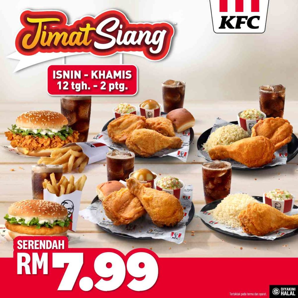 KFC Launches NEW Jimat Siang Combo Deals From RM7.99 (Ft. An IG-Worthy ...