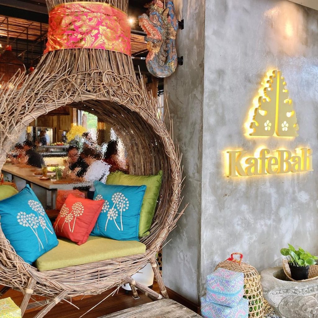 This NEW Cafe In Puchong Features A Balinese Interior That Will Make ...