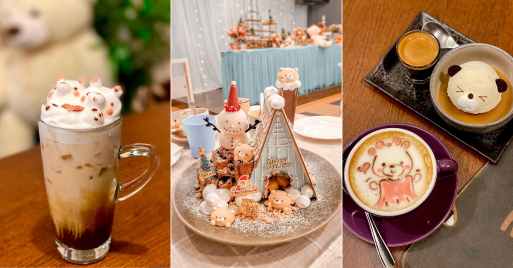 This Teddy Bear-Themed Cafe In PJ With Un'bear'ably Adorable Food ...