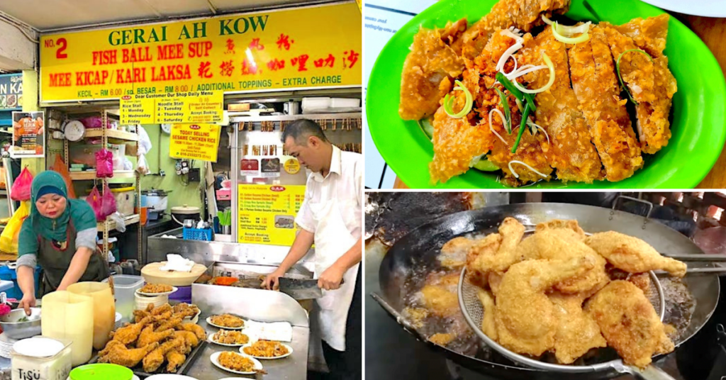 This 40-Year-Old Hawker Stall In KL Is Famous For Their Crispy Horlicks ...