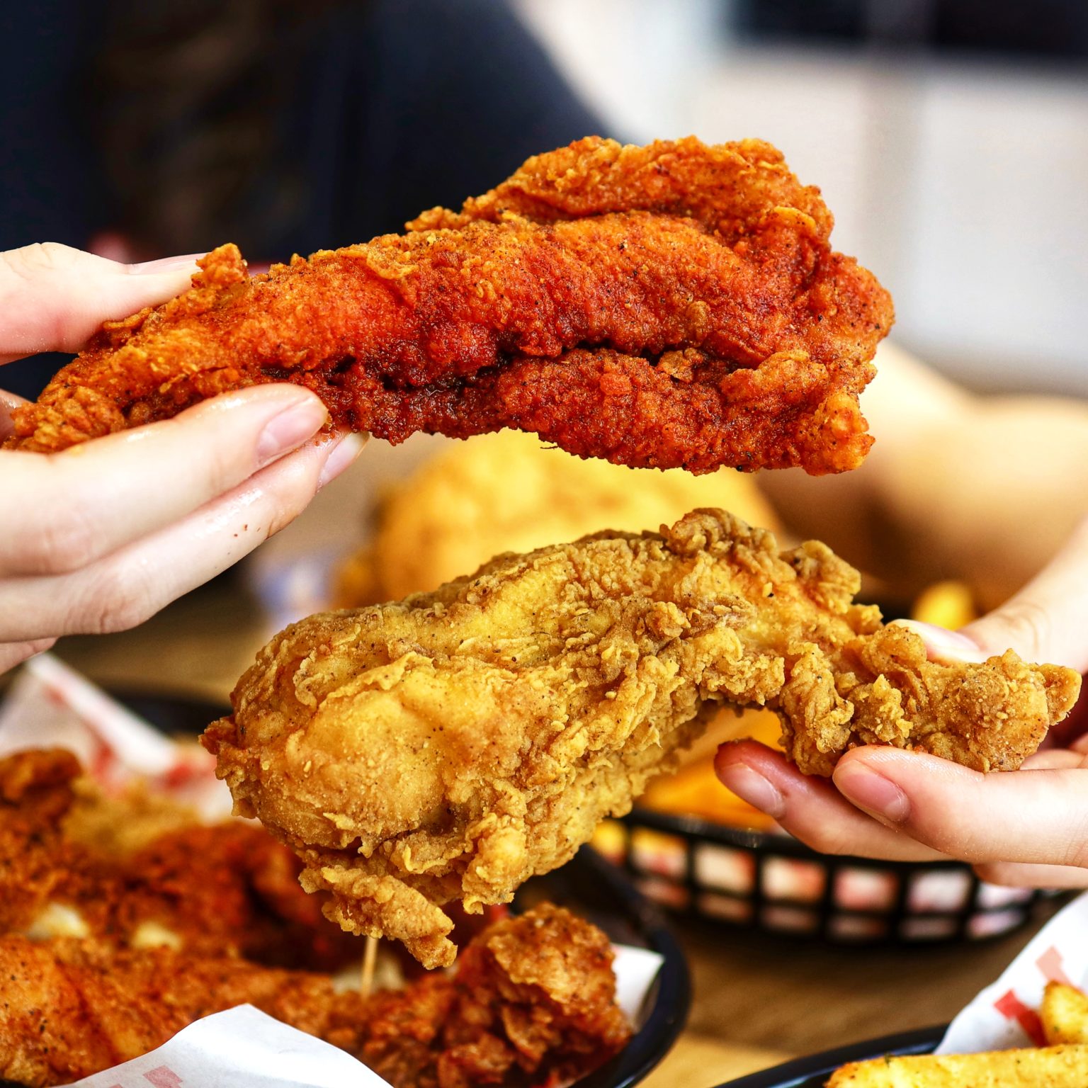This New Nashville-Style Hot Fried Chicken in PJ Turns Up The Heat with ...