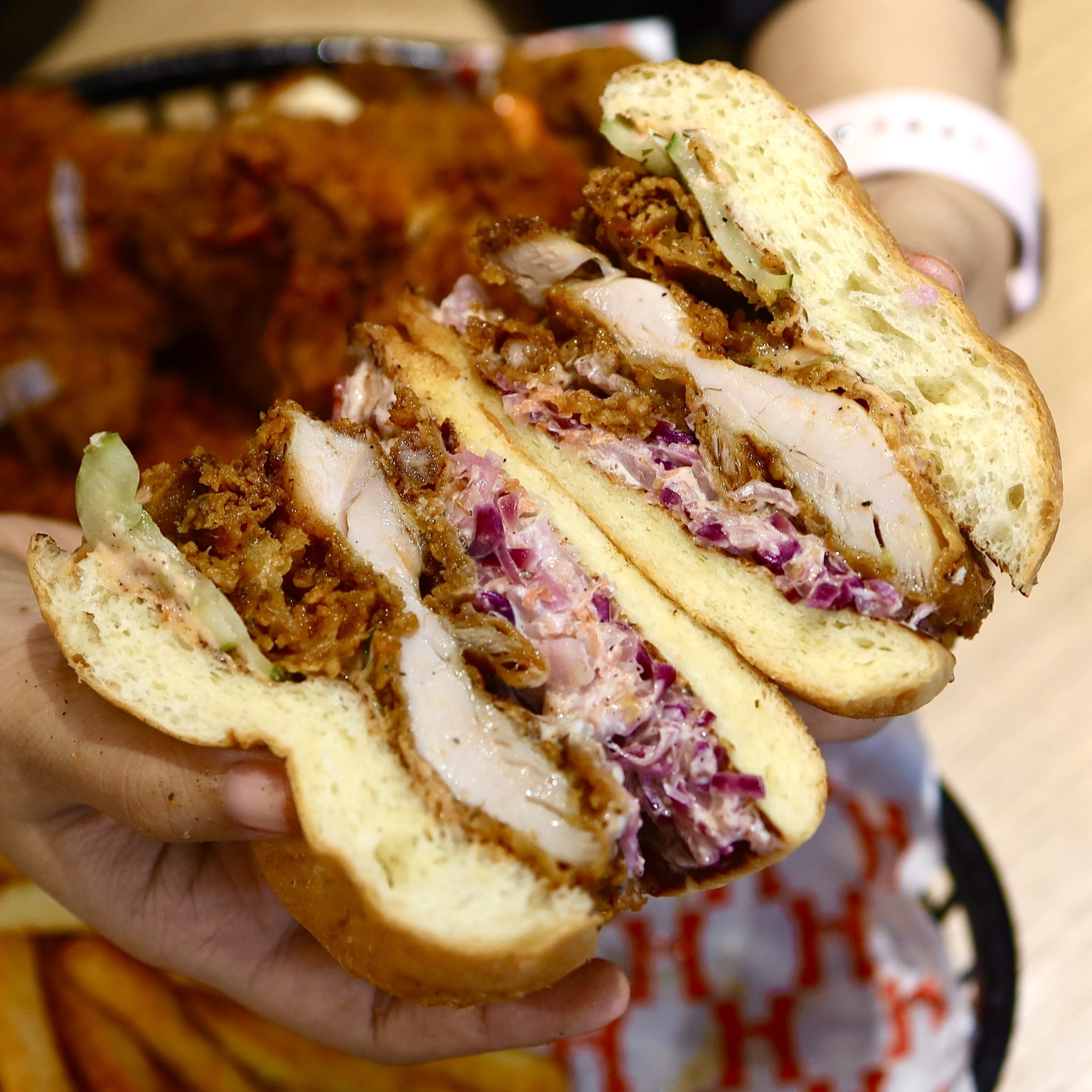 This New Nashville-Style Hot Fried Chicken in PJ Turns Up The Heat with ...