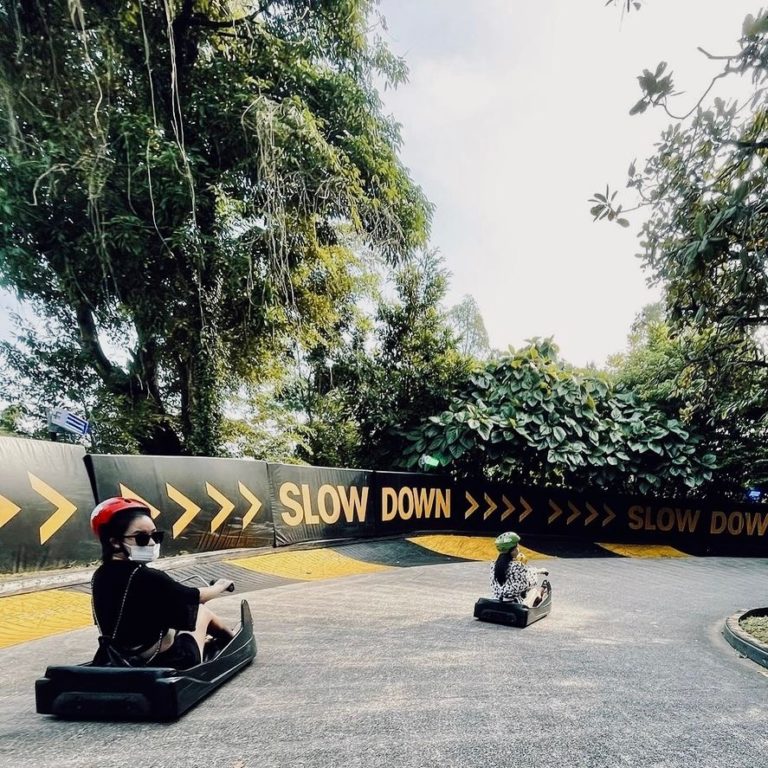 Malaysia's FIRST Skyline Luge Activity Park Set To Open At Gamuda ...