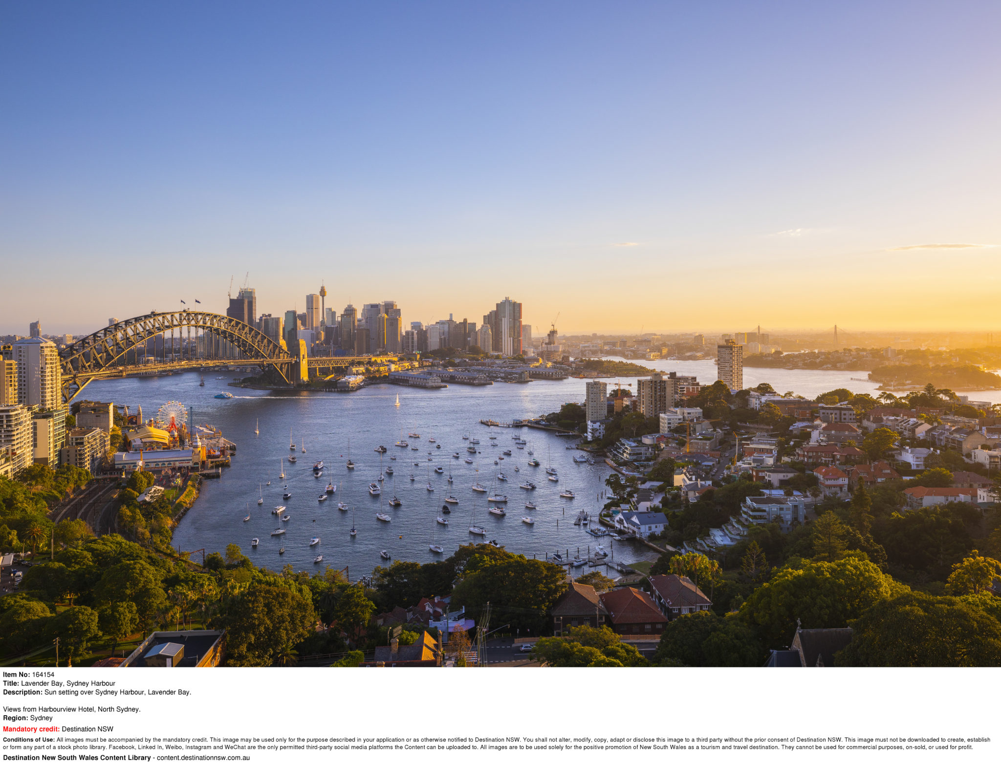 Lavender Bay, Sydney Harbour - KL Foodie