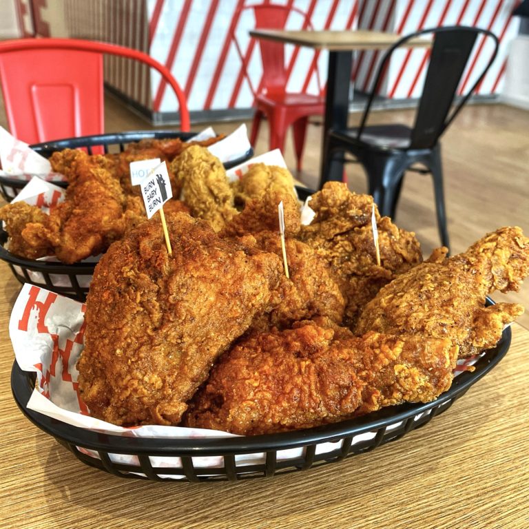 This New Nashville-Style Hot Fried Chicken in PJ Turns Up The Heat with ...