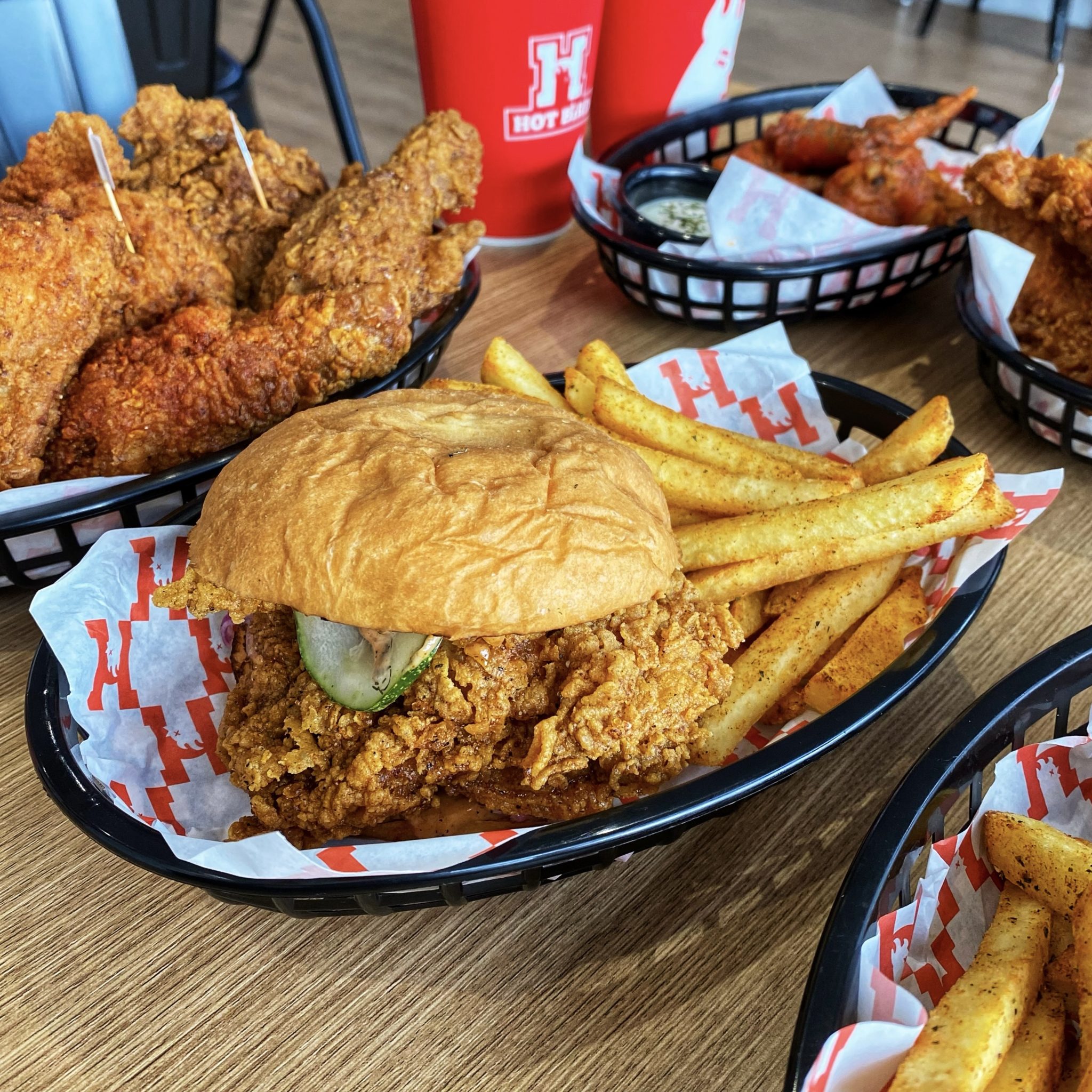 This New Nashville-Style Hot Fried Chicken in PJ Turns Up The Heat with ...