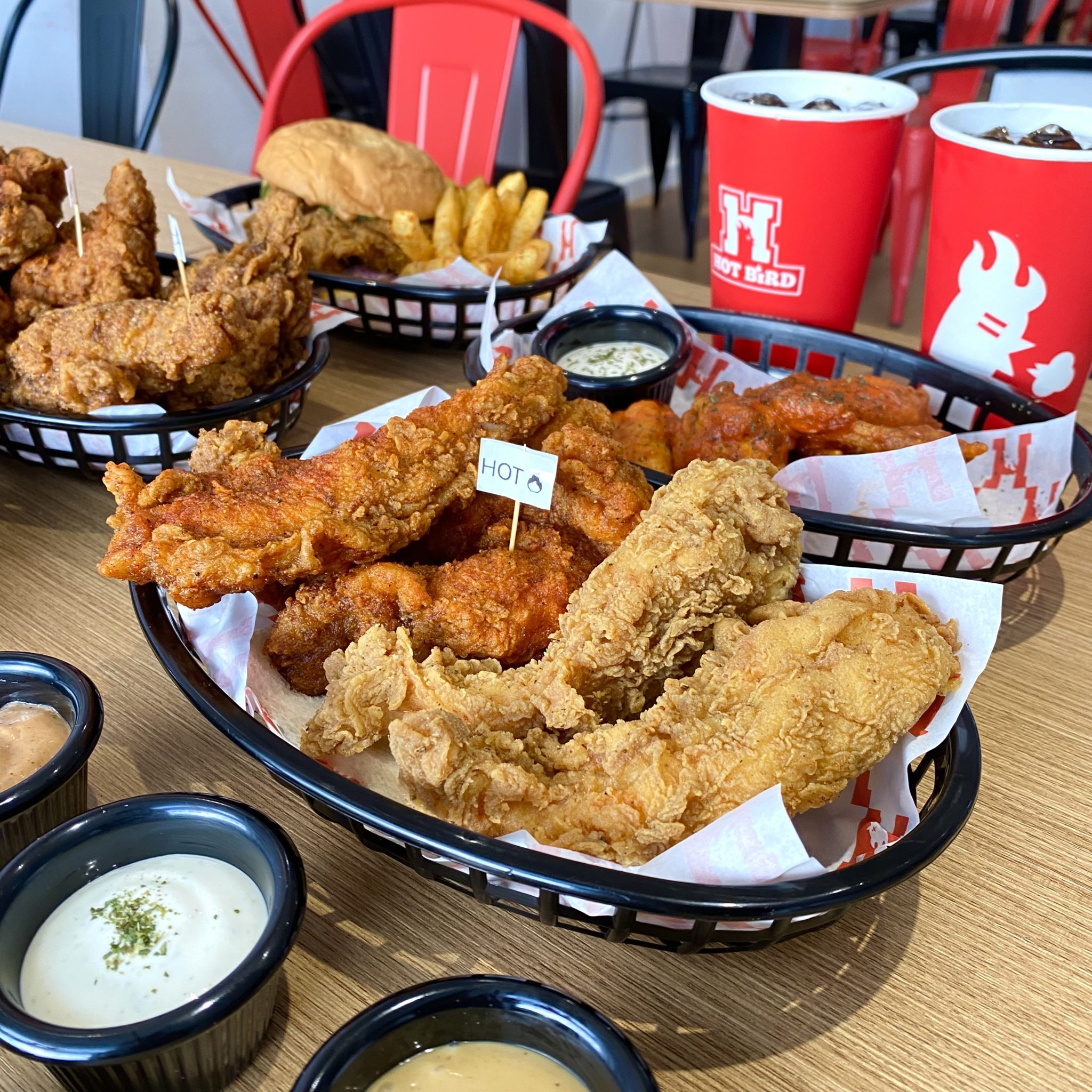 This New Nashville-Style Hot Fried Chicken in PJ Turns Up The Heat with ...