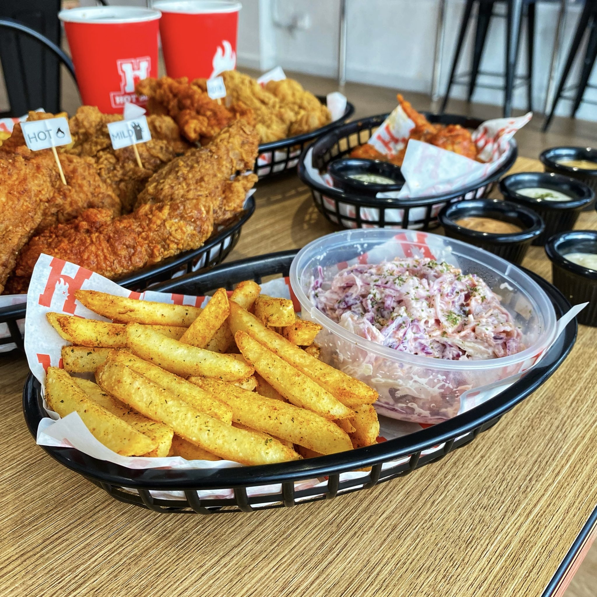 This New Nashville-Style Hot Fried Chicken in PJ Turns Up The Heat with ...