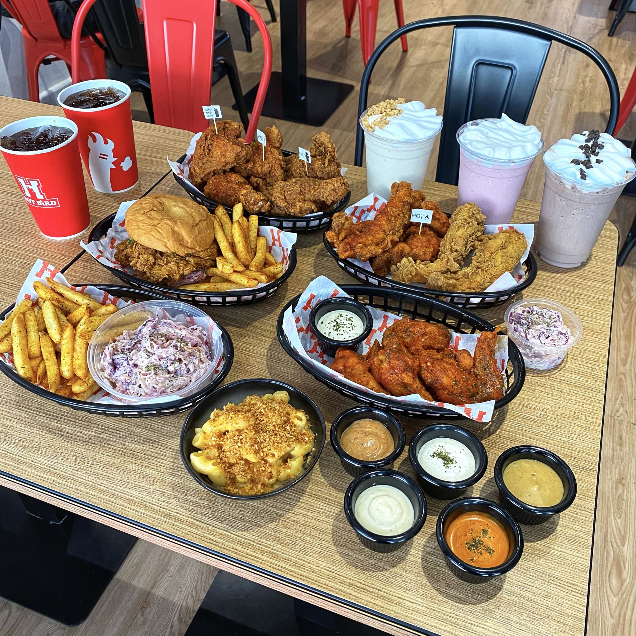 This New Nashville-Style Hot Fried Chicken in PJ Turns Up The Heat with ...