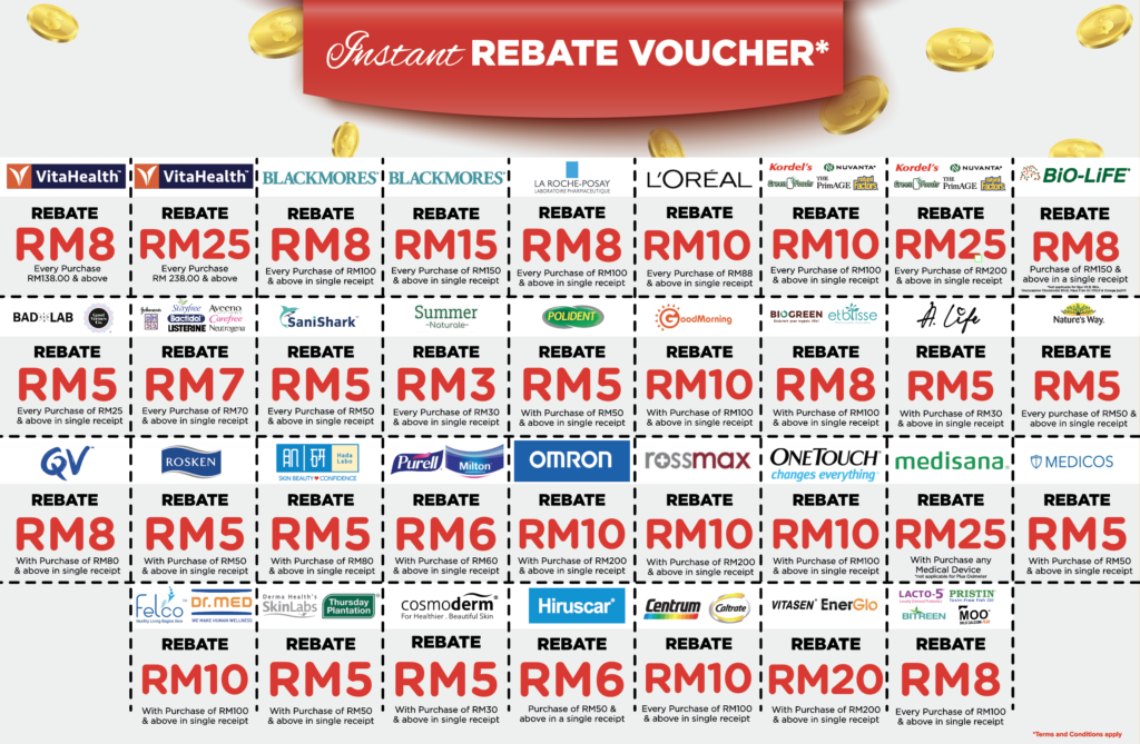 Instant Rebate - KL Foodie