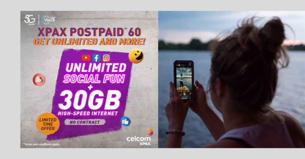 5 Reasons Why Celcom Xpax Postpaid Is The Best Value Plan For You