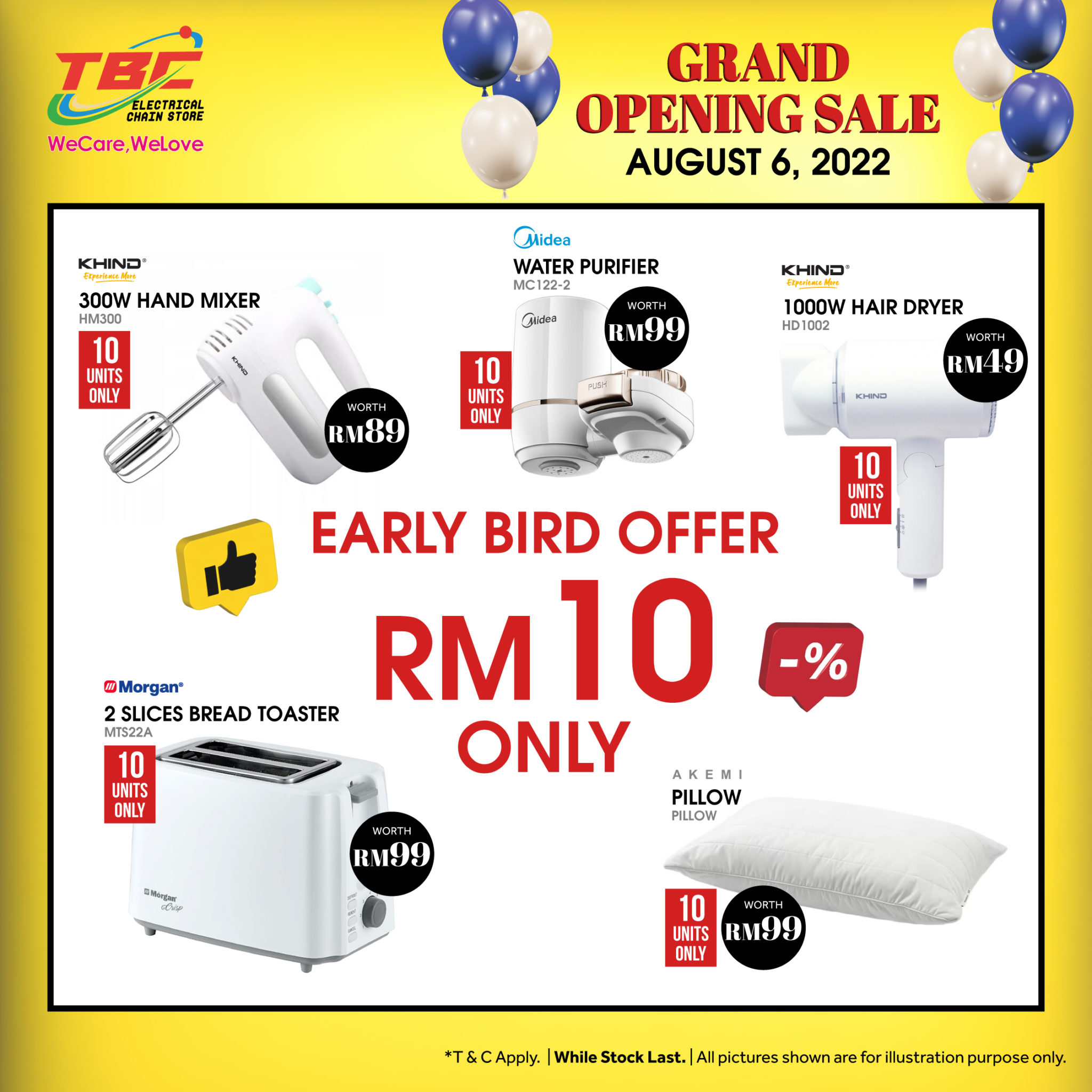 Largest Electrical Store, TBC Has Landed In Jenjarom With Up To 70% OFF ...