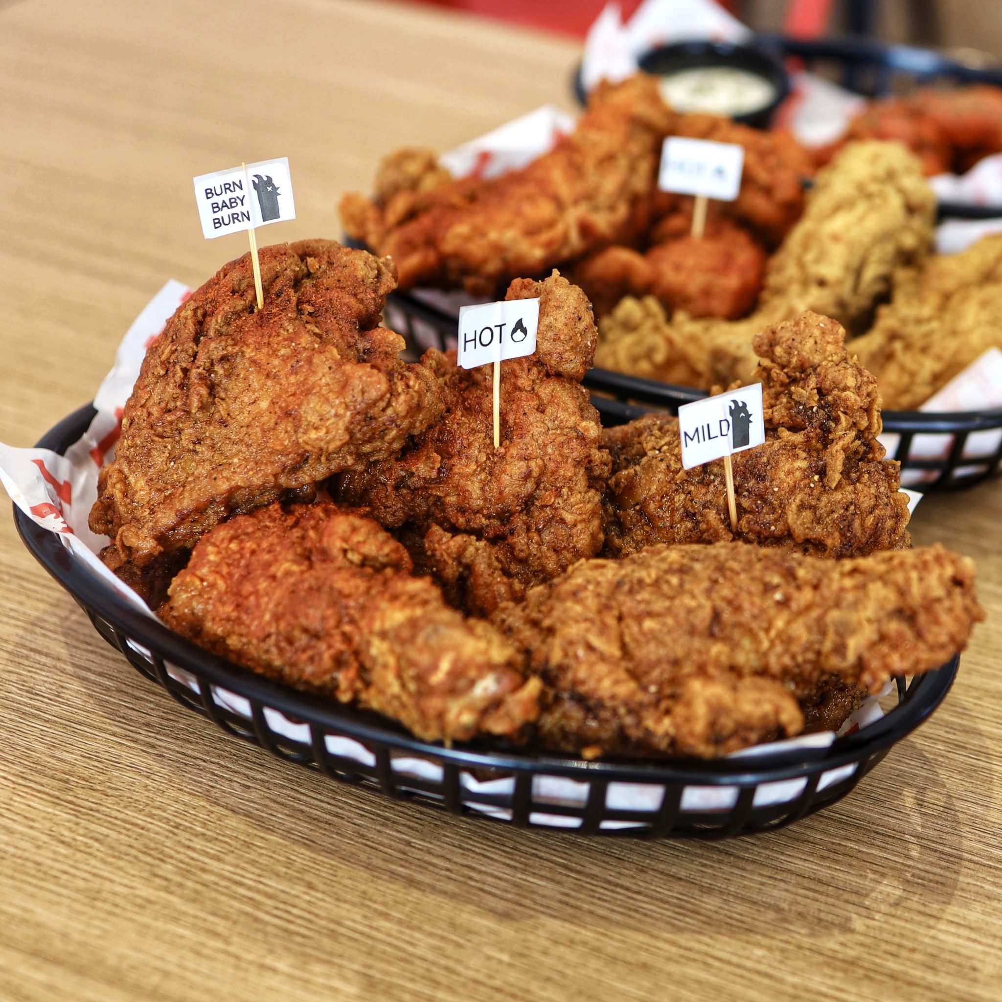 This New Nashville-Style Hot Fried Chicken in PJ Turns Up The Heat with ...