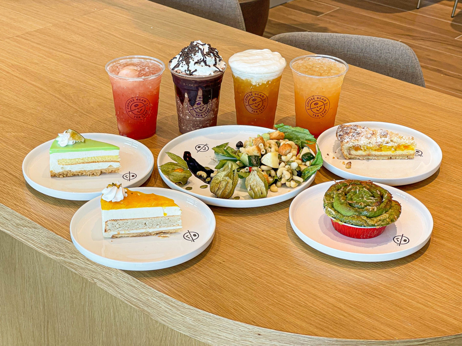 The Coffee Bean & Tea Leaf® Rolls Out NEW Cold Brew Teas Series ...