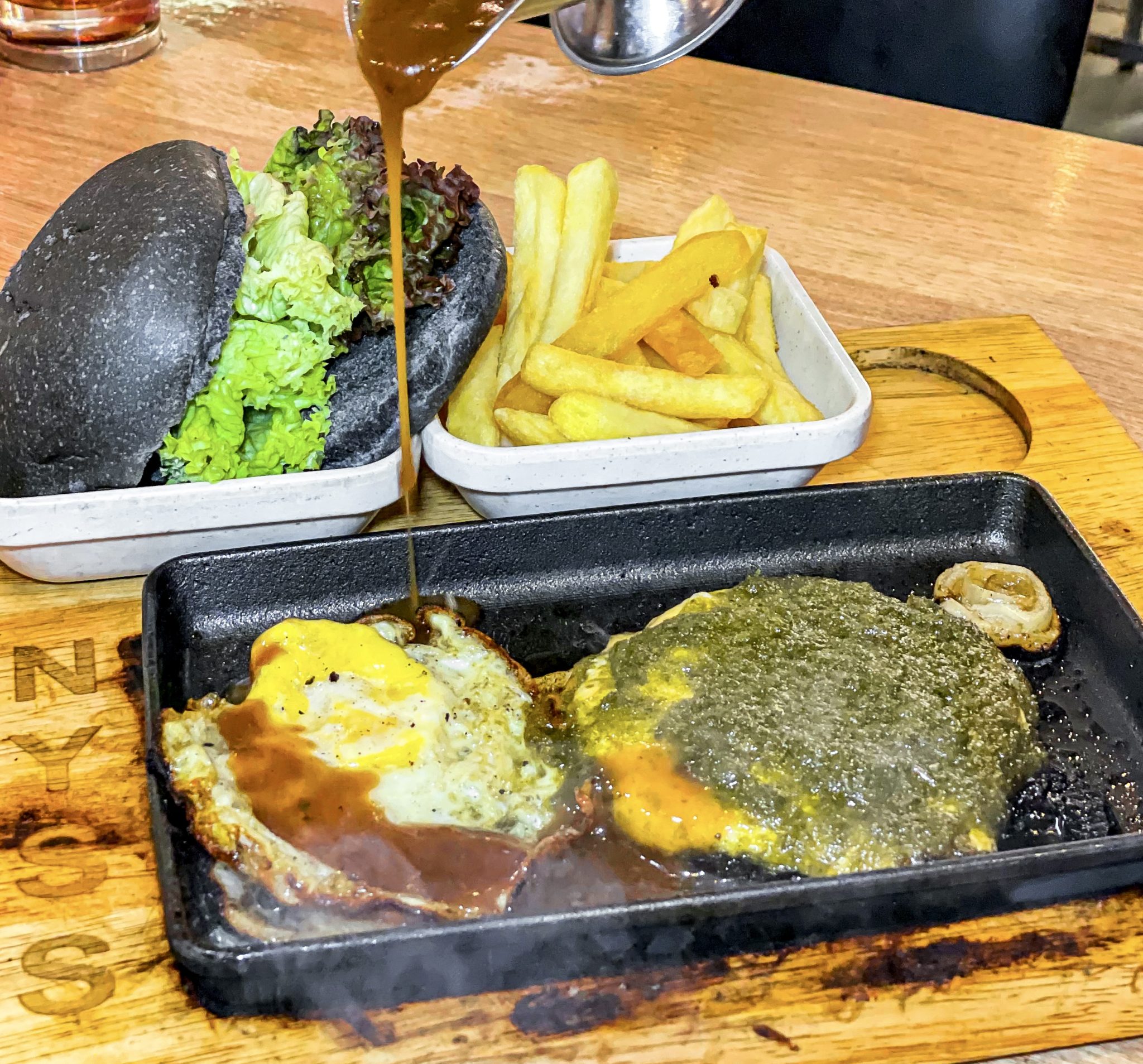 This NYC-Inspired Steakhouse Has Launched NEW Sizzling Burger Series ...