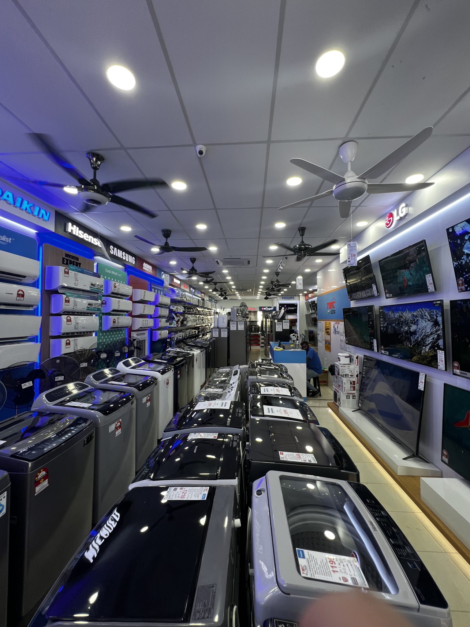 Largest Electrical Store, TBC Has Landed In Jenjarom With Up To 70% OFF ...