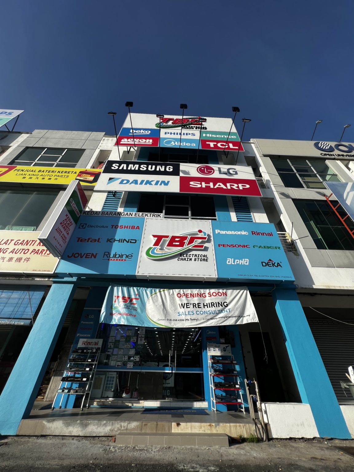 Largest Electrical Store, TBC Has Landed In Jenjarom With Up To 70% OFF ...