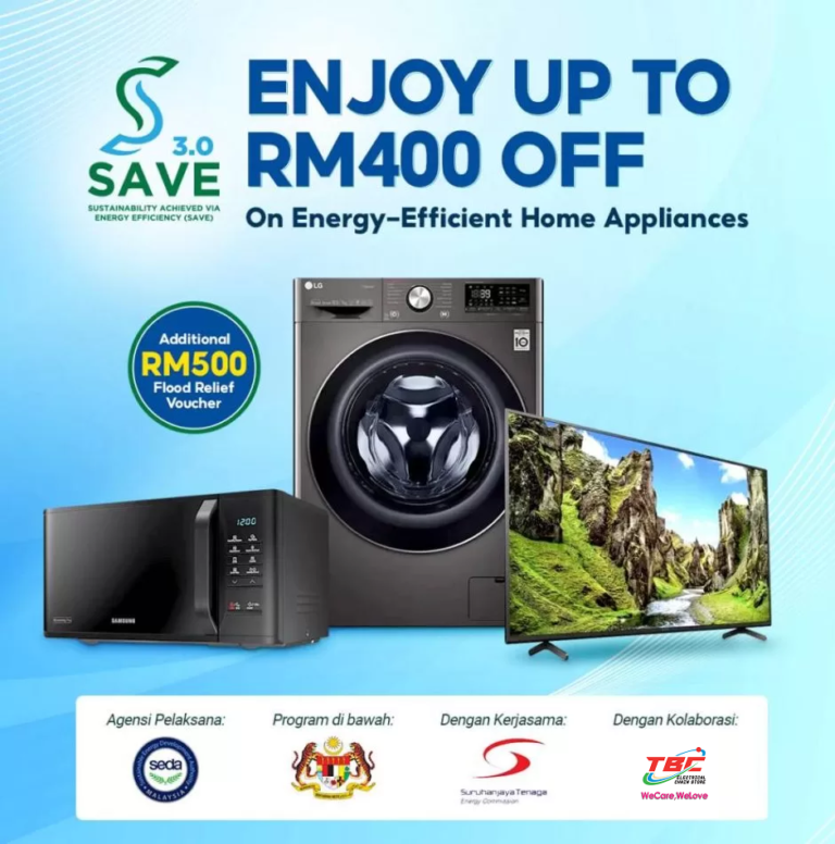 Largest Electrical Store, TBC Has Landed In Jenjarom With Up To 70% OFF ...