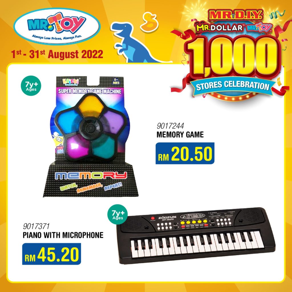 MR.DIY, MR.DOLLAR, MR.TOY Celebrates 1,000 Stores Nationwide With Up To ...