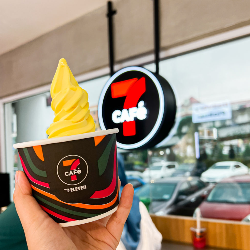 7 CAFé Launches NEW Soft Serve Made With Mango Calpis Cultured Milk ...