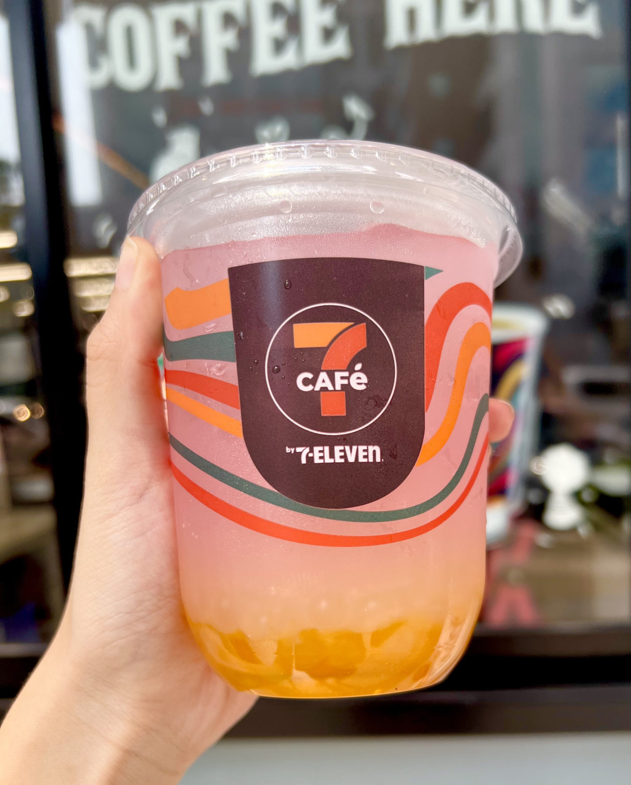 7 CAFé Launches NEW Soft Serve Made With Mango Calpis Cultured Milk ...